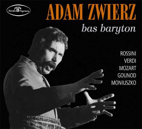 Bas, baryton - Zwierz Adam | Muzyka Sklep EMPIK.COM