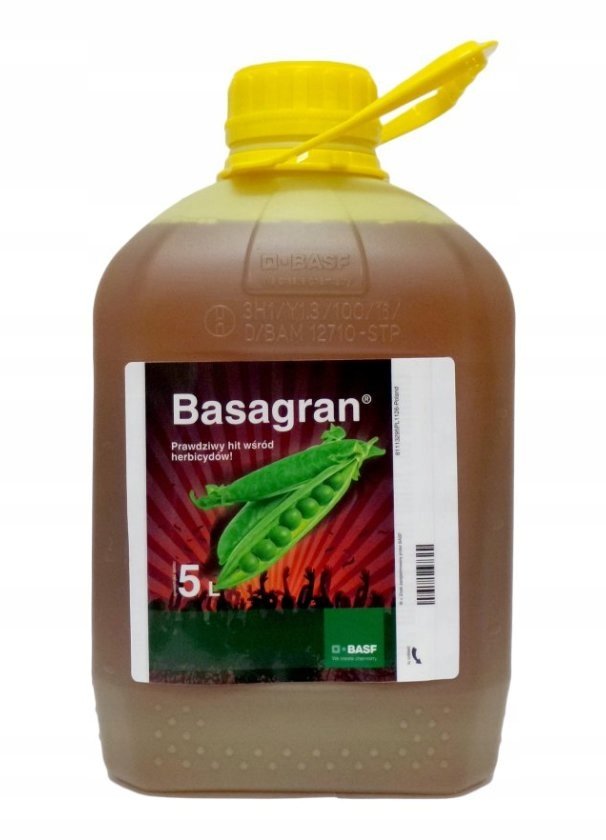 Basagran 480SL 5L chwastobójczy - BASF | Sklep EMPIK.COM