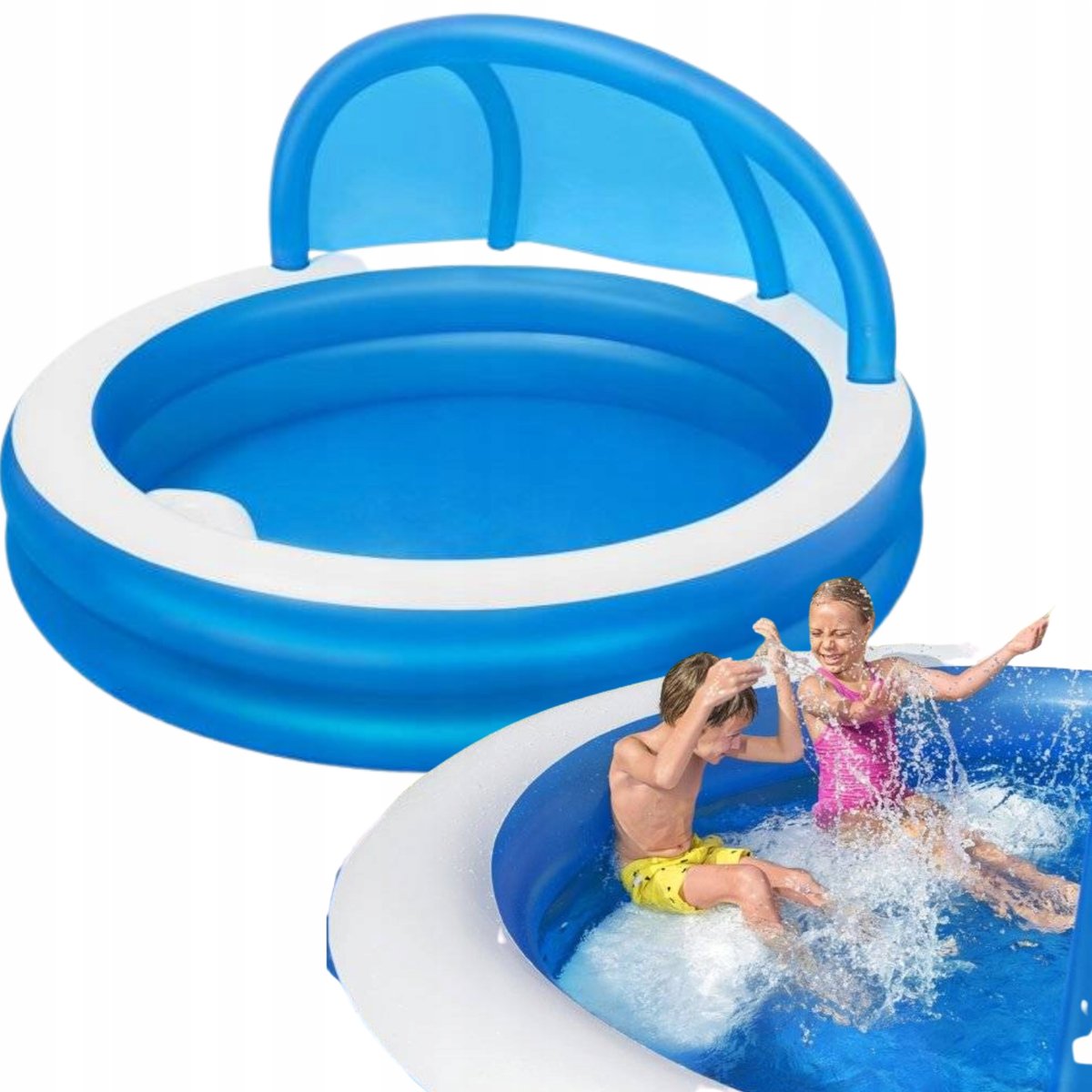 Basen dmuchany okrągły Bestway 241 x 241 cm PRMO - Bestway | Sklep ...