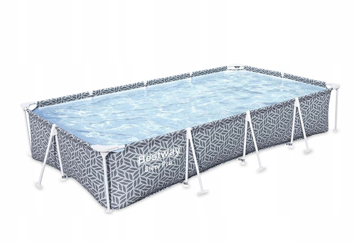 Basen Ogrodowy Do Ogrodu Stelażowy Rodzinny 366X201 Cm Bestway 561Ft ...