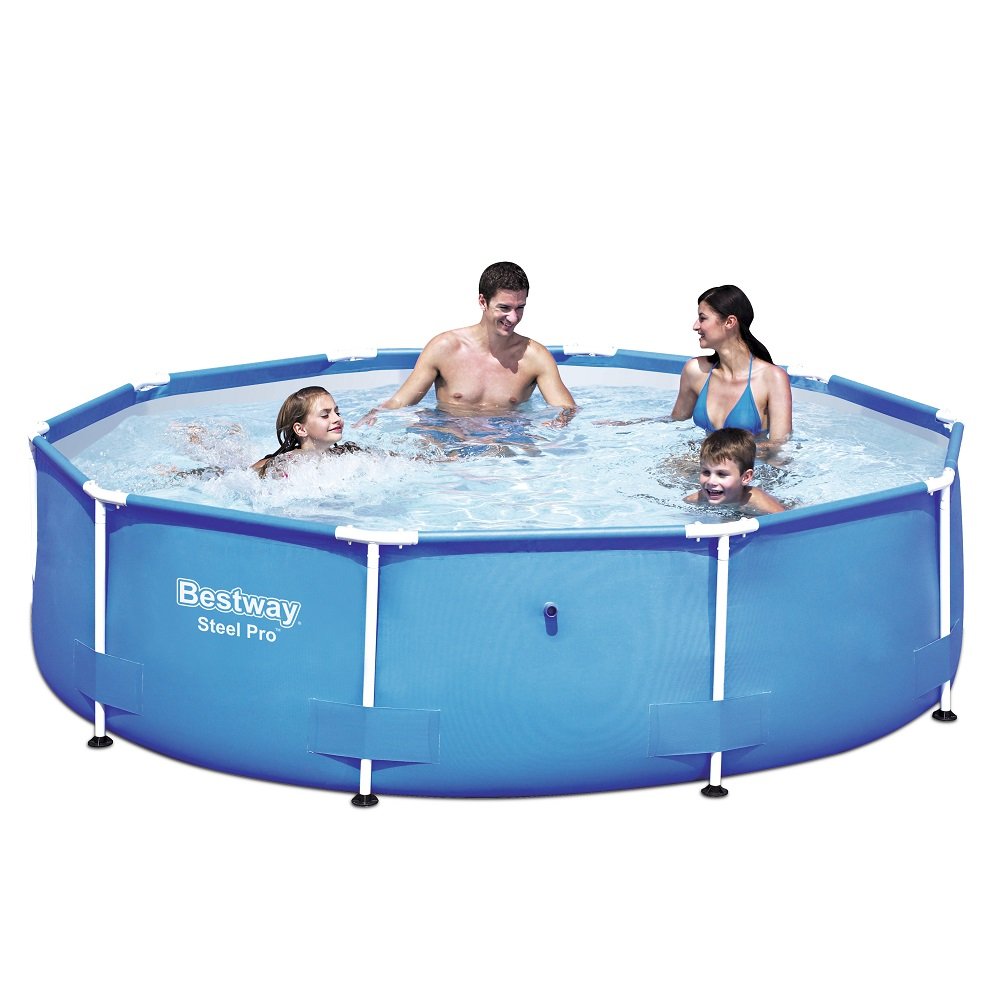 Basen ogrodowy, stelażowy, Bestway, zestaw 4w1, 305x76 cm - Bestway ...