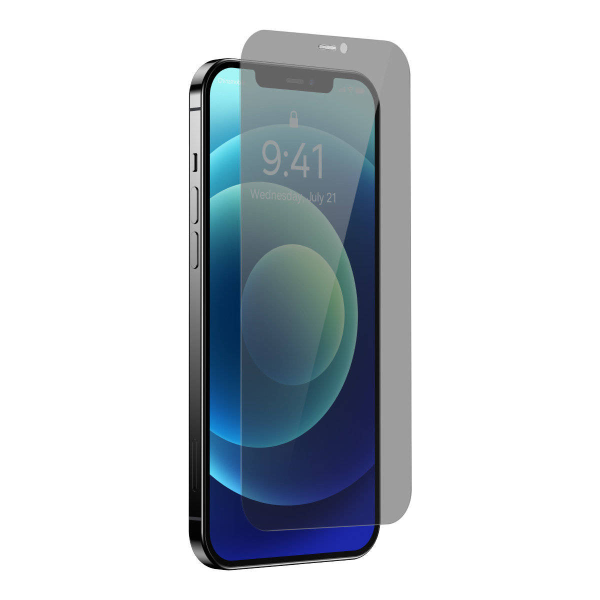 Baseus 2x szkło hartowane do iPhone 12 Pro Max Privacy Anti Spy ...