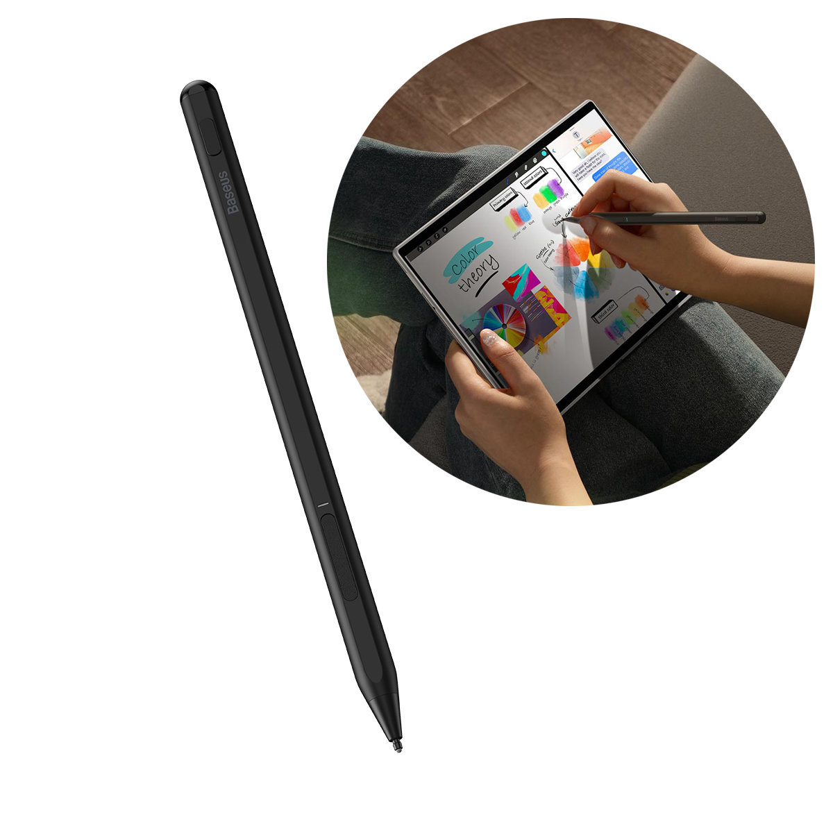 Baseus Aktywny Rysik Stylus Do Microsoft Surface Mpp 2.0 Smooth Writing ...