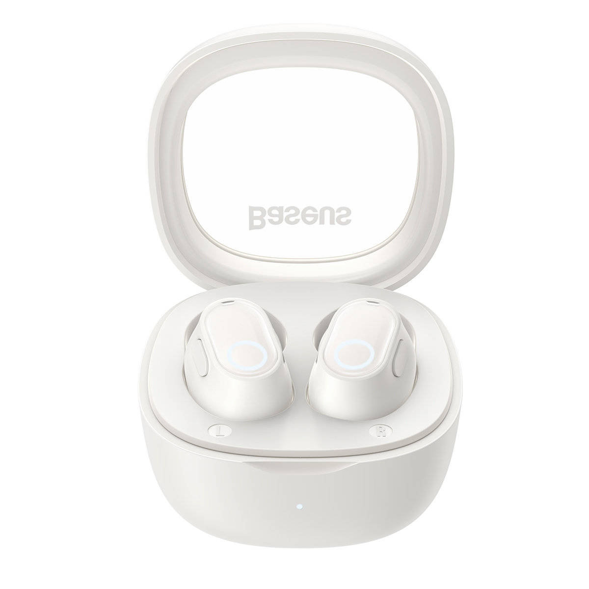 Baseus Bowie Wm02 Słuchawki Bezprzewodowe Tws Bluetooth 5.3 Biały ... Baseus Bowie Wm02 Słuchawki Bezprzewodowe Tws Bluetooth 5.3 Biały ...