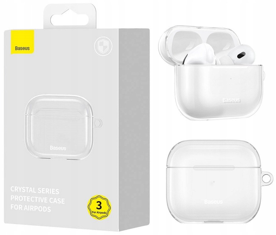 Baseus Etui Na Słuchawki Do Apple Airpods 3 - Baseus | Sklep EMPIK.COM