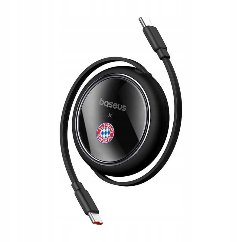 Baseus Kabel Ładowania USB-C do USB-C 100W (czarny) Edycja Bayern ...