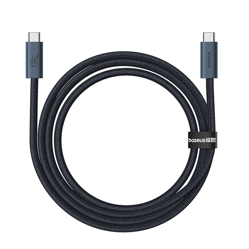 Baseus kabel USB-C - USB-C 240W PD 8K 60Hz 1m - Baseus | Sklep EMPIK.COM