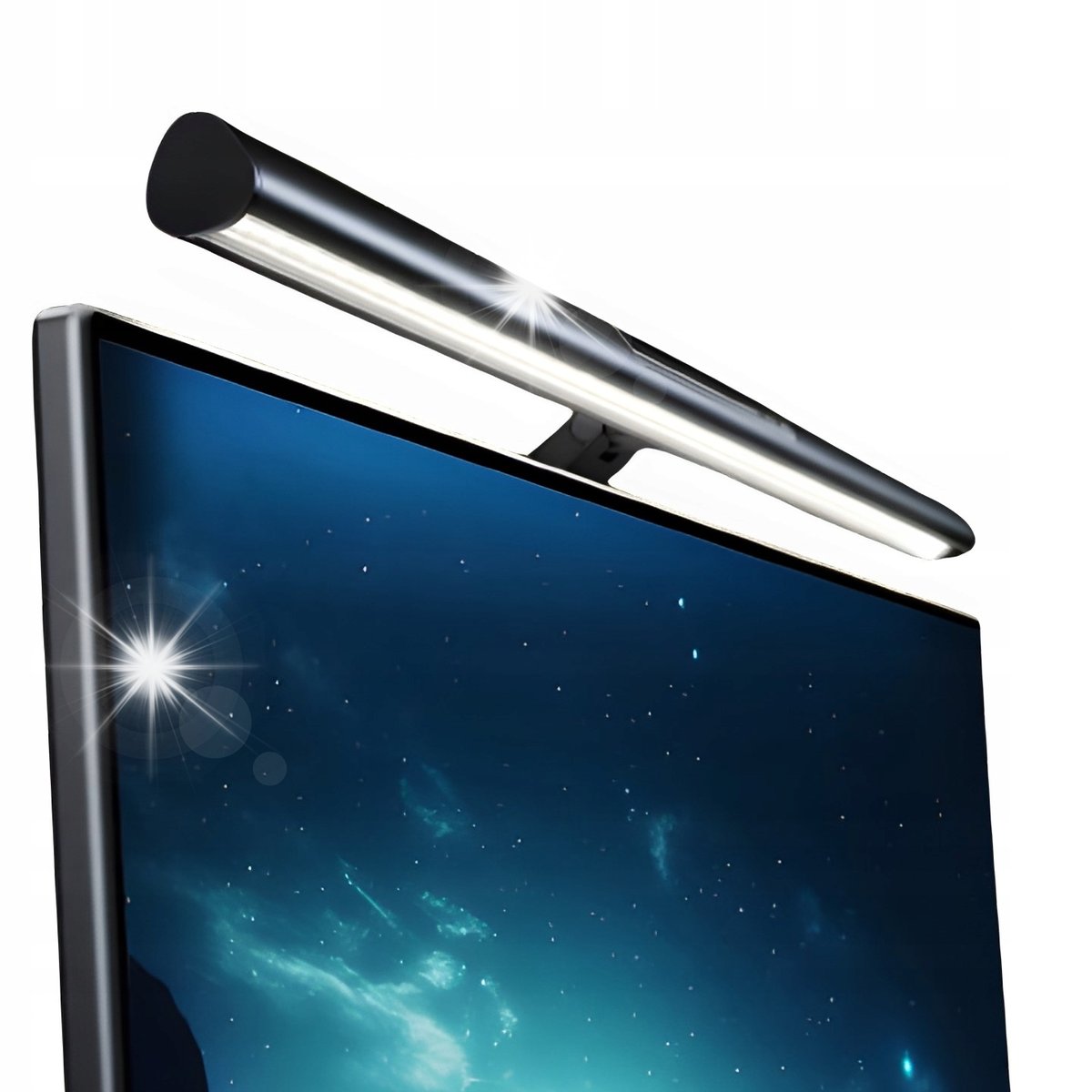 BASEUS LAMPA LED NA MONITOR LAMPKA NOCNA DO KOMPUTERA DO BIURA DLA ...