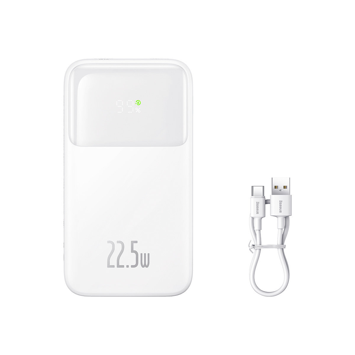 Baseus powerbank 10000mAh 22.5W + kabel USB-A / USB-C - Baseus | Sklep EMPIK.COM