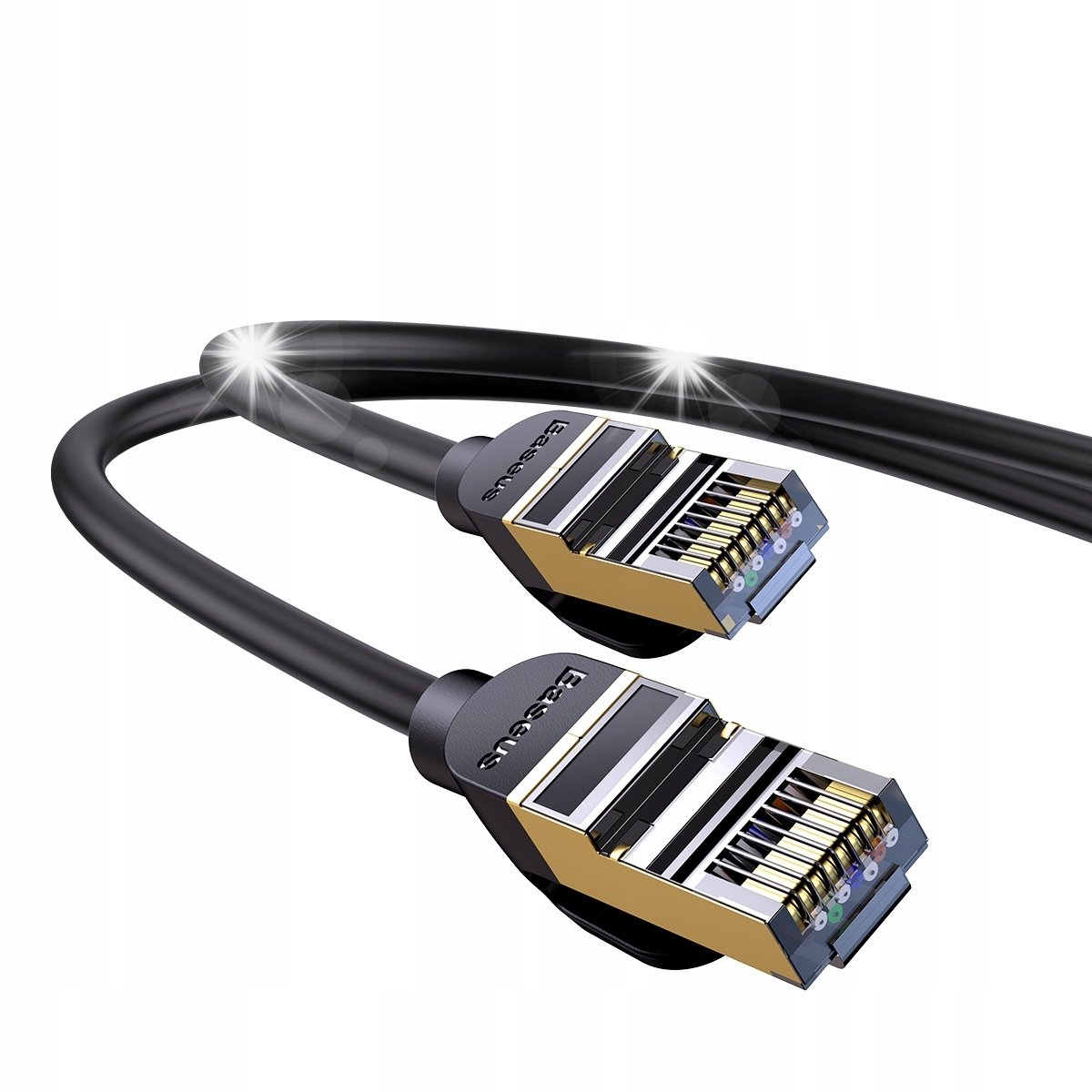 Baseus Szybki Kabel Przewód Sieciowy Ethernet RJ45 CAT.7 LAN 10Gbps 8M - Inna marka | Sklep ...