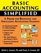 Basic Accounting Simplified - Lesser Gary S. | Książka w Empik