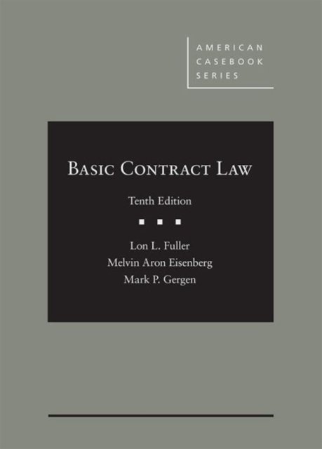 Basic Contract Law - Opracowanie zbiorowe | Książka w Sklepie EMPIK.COM