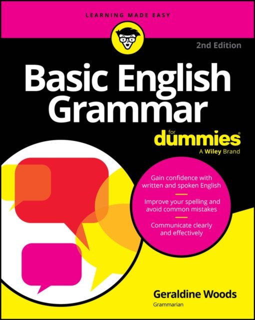 Basic English Grammar For Dummies - Geraldine Woods | Książka w Empik