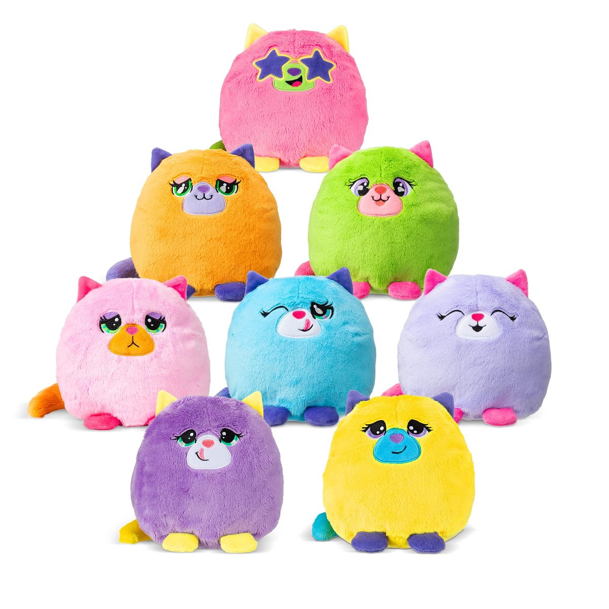 Basic Fun Misfittens Merkitties Fala 1 - miękka i przytulna pluszowa ...