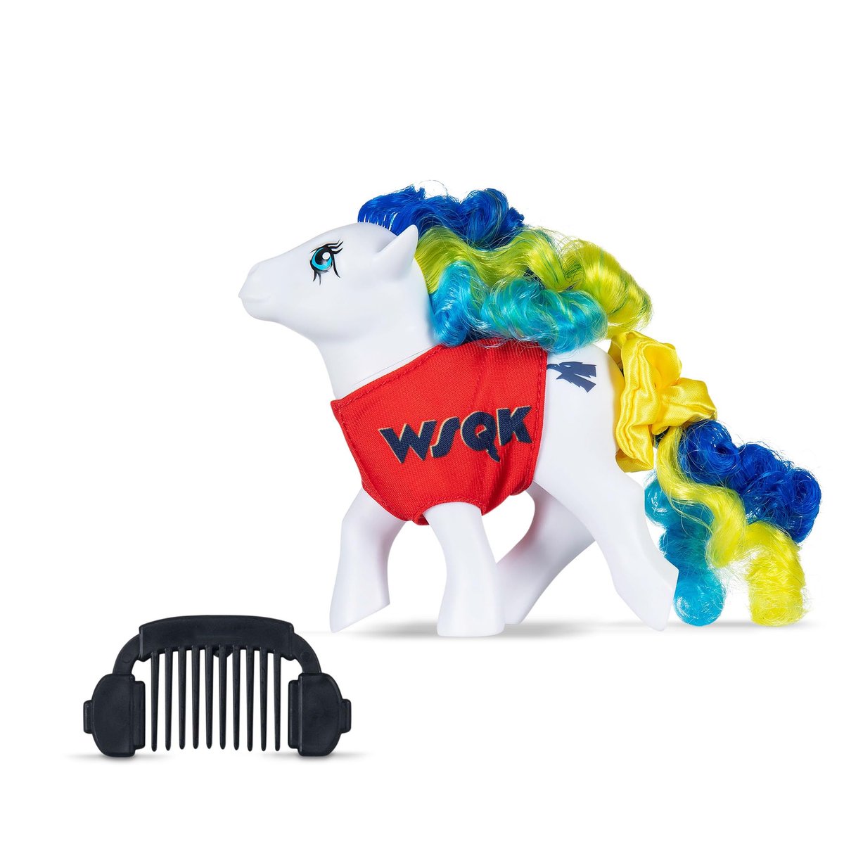 Basic Fun My Little Pony Stranger Things Retro Rockin’ Robin ...