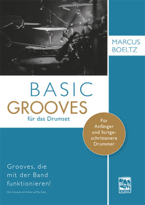 Basic Grooves für das Drumset - Leu-Verlag | Książka w Empik