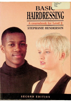 Basic Hairdressing A Course Book for Level 2 - | Książka w Empik