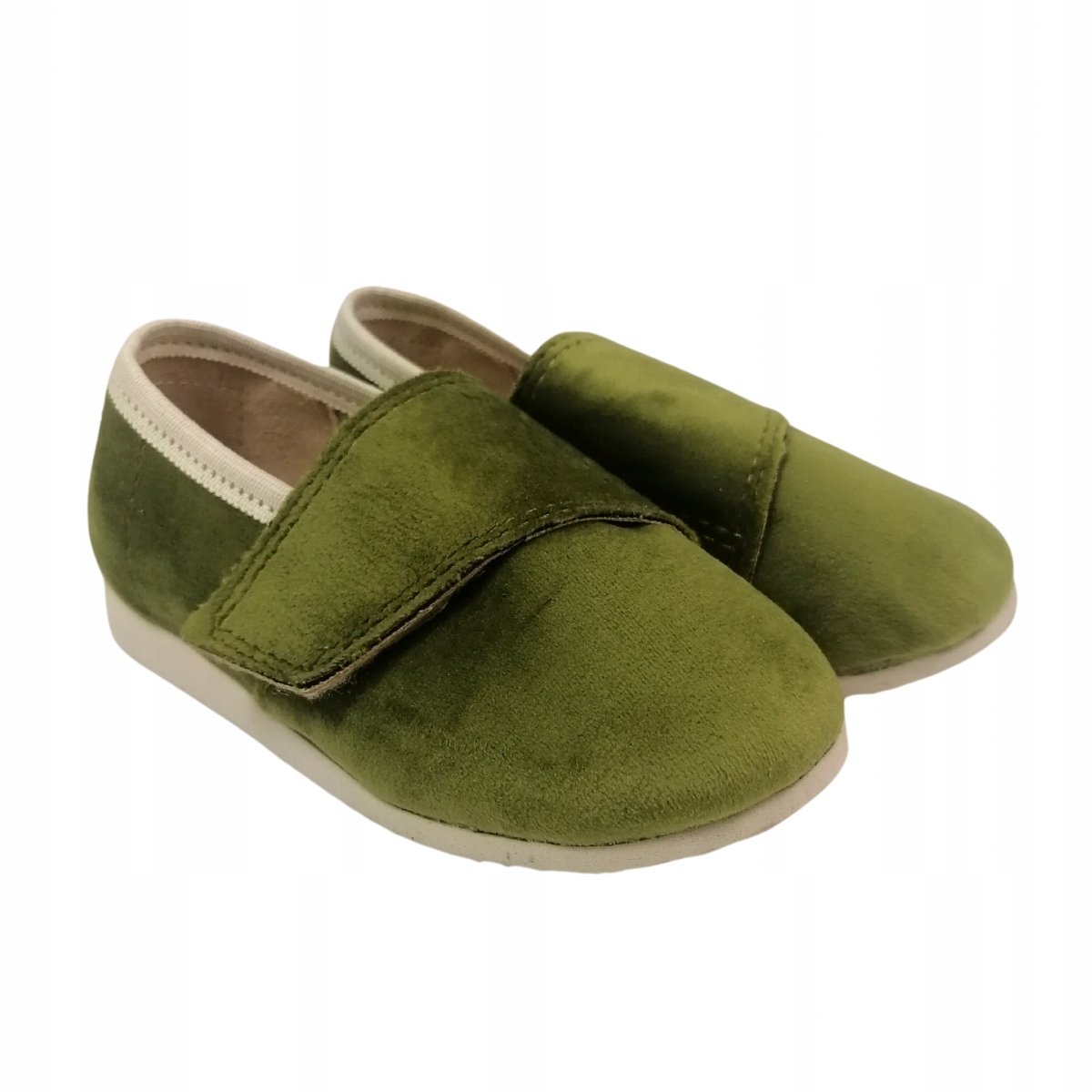 Basic Olive Kapcie Do Przedszkola Buty Profilaktyczne Dla Chłopca ...