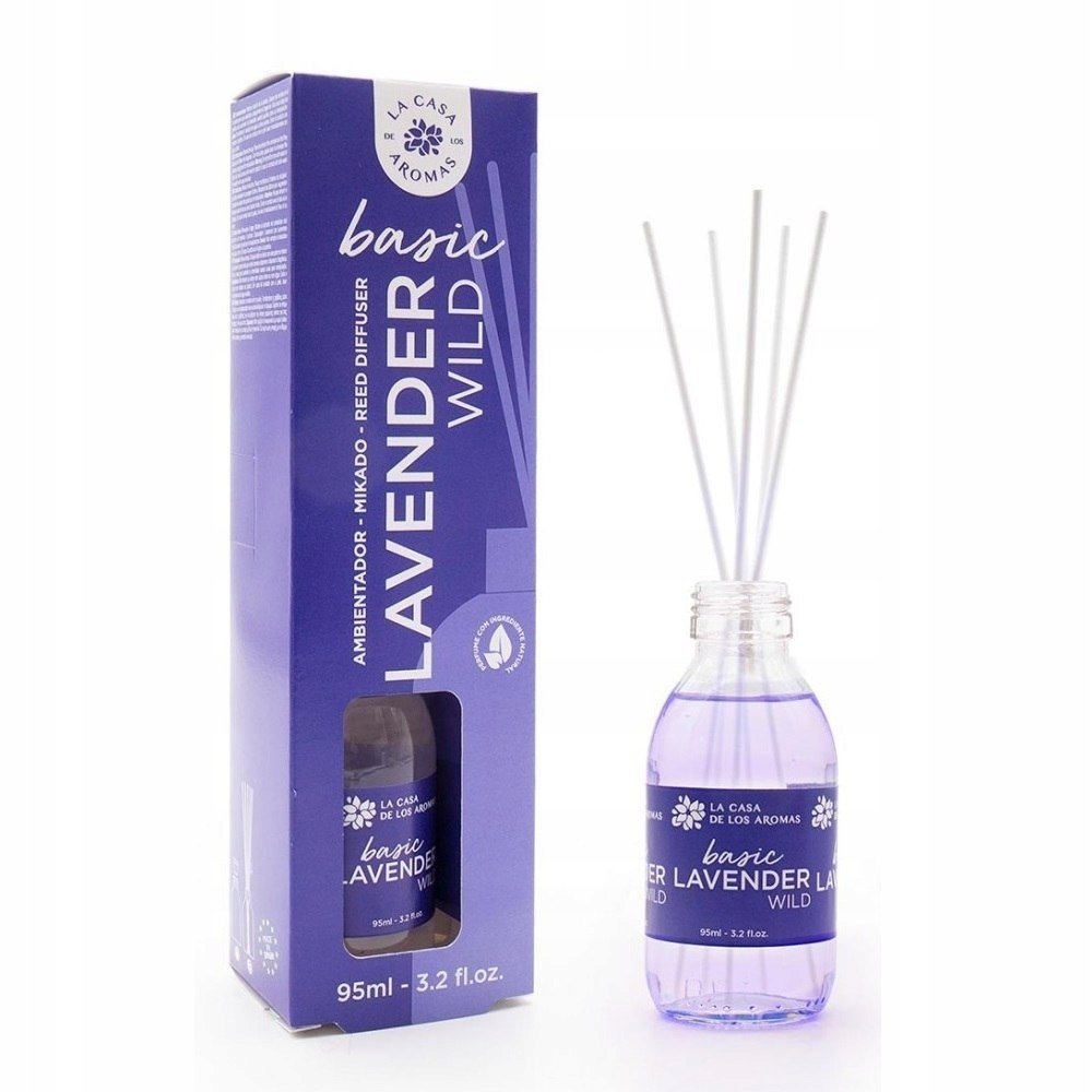 Basic patyczki zapachowe Lavender Wild 95ml La Cas - La Casa de los Aromas | Sklep EMPIK.COM