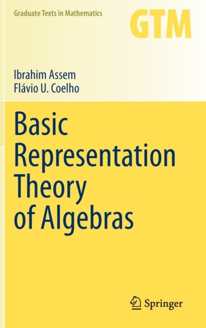 Basic Representation Theory Of Algebras Ibrahim Assem Książka W Empik
