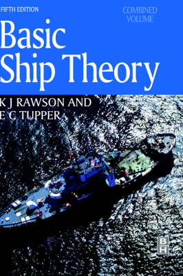 Basic Ship Theory, Combined Volume - Tupper E.C. | Książka w Empik