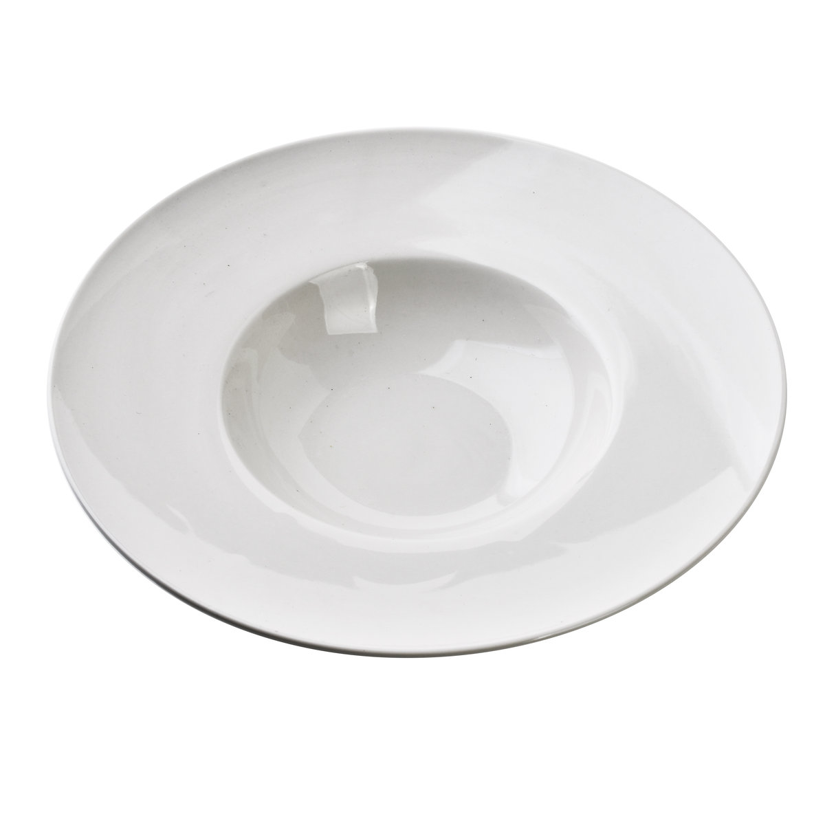 BASIC Talerz głęboki 24X24X5cm pasta - Mondex | Sklep EMPIK.COM