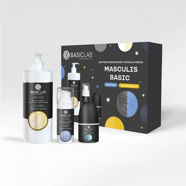 BasicLab zestaw dla niego Masculis Basic | Sklep EMPIK.COM
