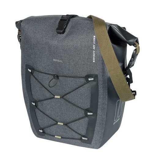 Basil Navigator Storm Single Pannier – pojedyncza sakwa rowerowa - Inna ...