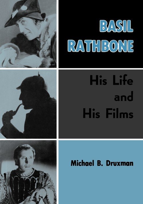 Basil Rathbone - Druxman Michael B. | Książka w Empik