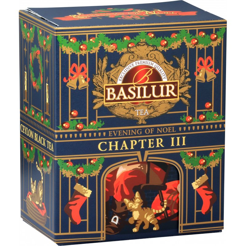 Basilur CHAPTER III czarna herbata CEJLOŃSKA kwiat róży kasztany ... Basilur CHAPTER III czarna herbata CEJLOŃSKA kwiat róży kasztany ...