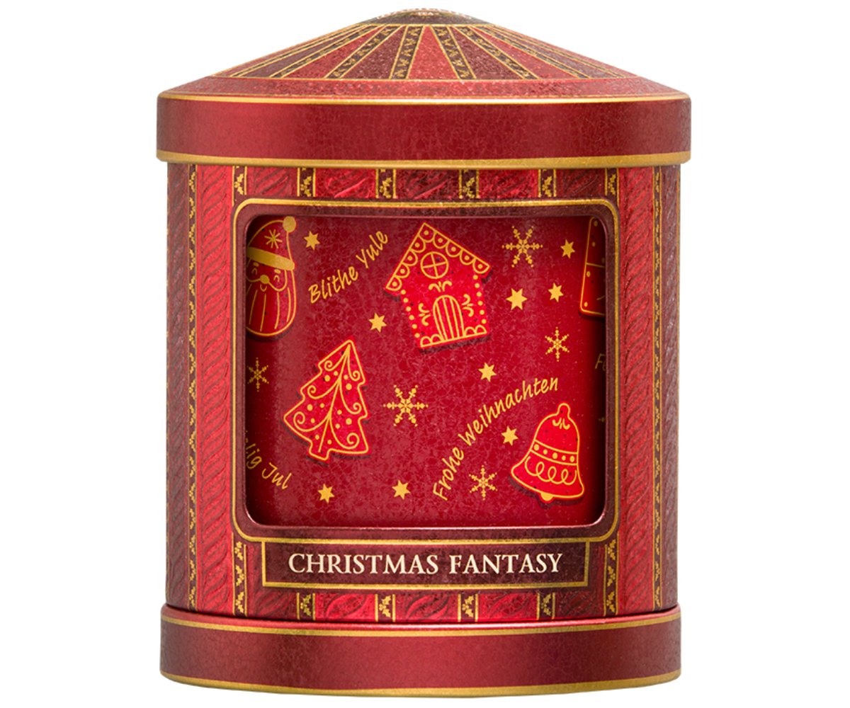 Basilur Christmas Fantasy puszka - 75 g - Basilur | Sklep EMPIK.COM