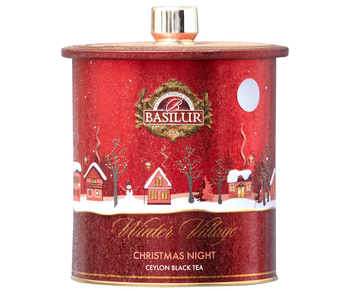 Basilur Christmas Night puszka - 100 g - Basilur | Sklep EMPIK.COM