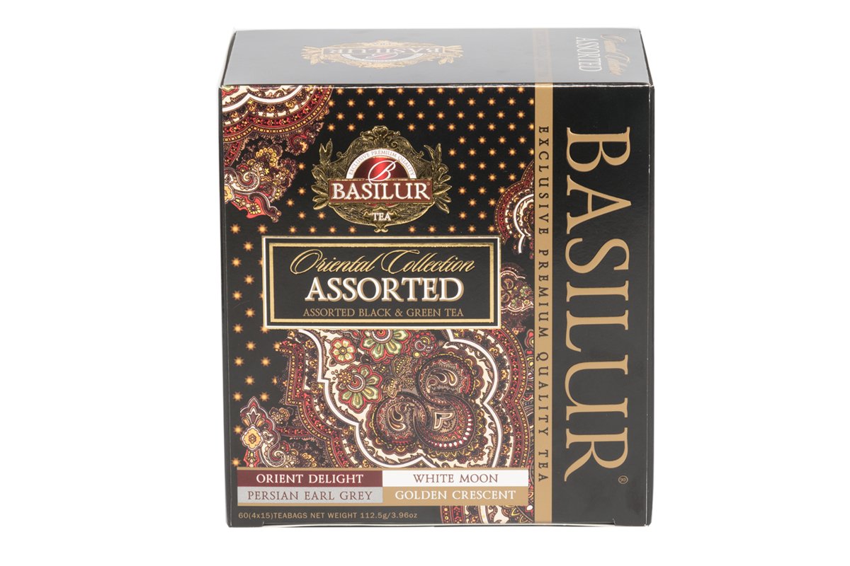 Basilur Oriental Collection zestaw herbat - 60 szt. - Basilur | Sklep EMPIK.COM