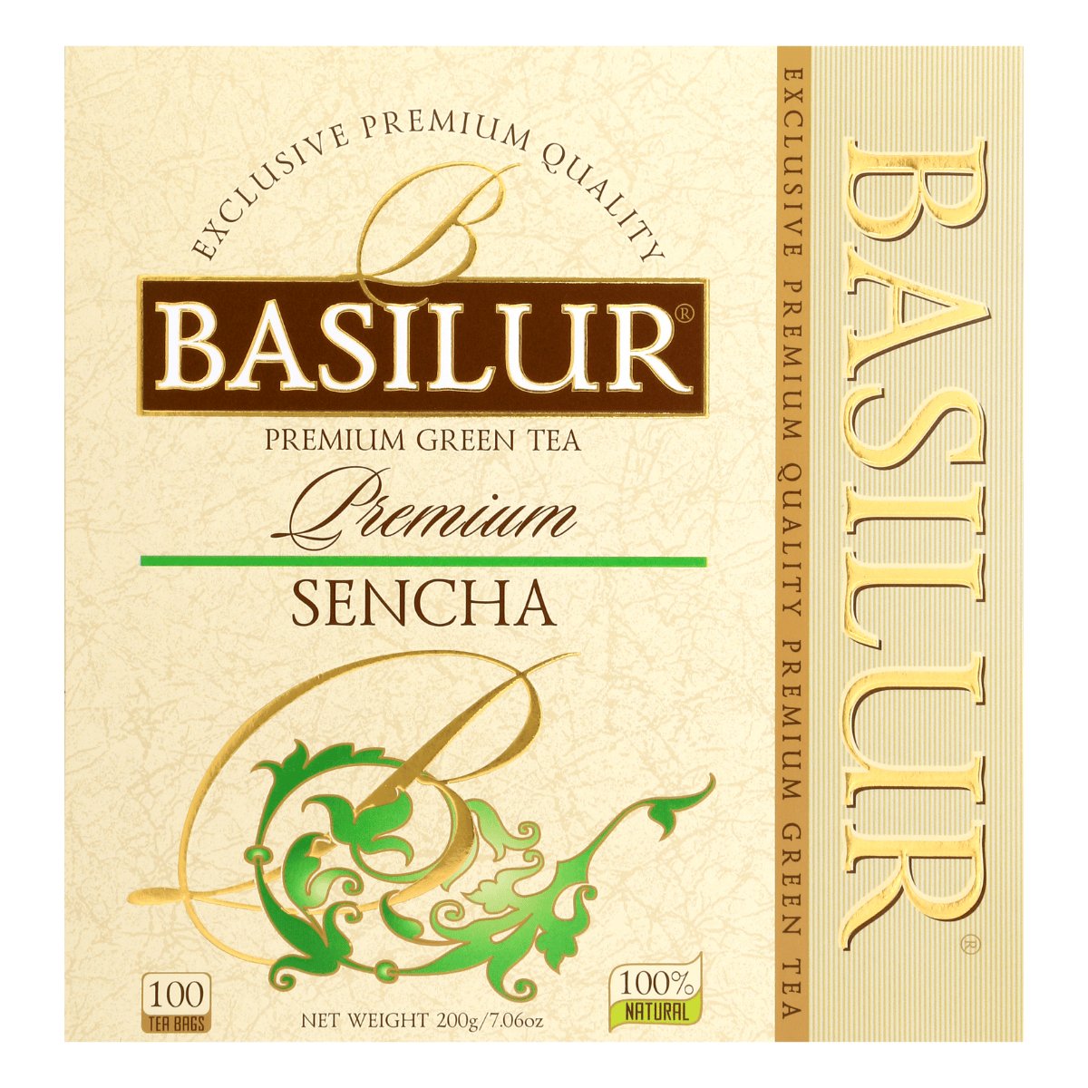 Basilur Premium Sencha - 100 x 2 g - Basilur | Sklep EMPIK.COM