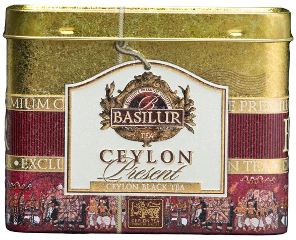 Basilur Present Ceylon puszka - 100 g - Basilur | Sklep EMPIK.COM