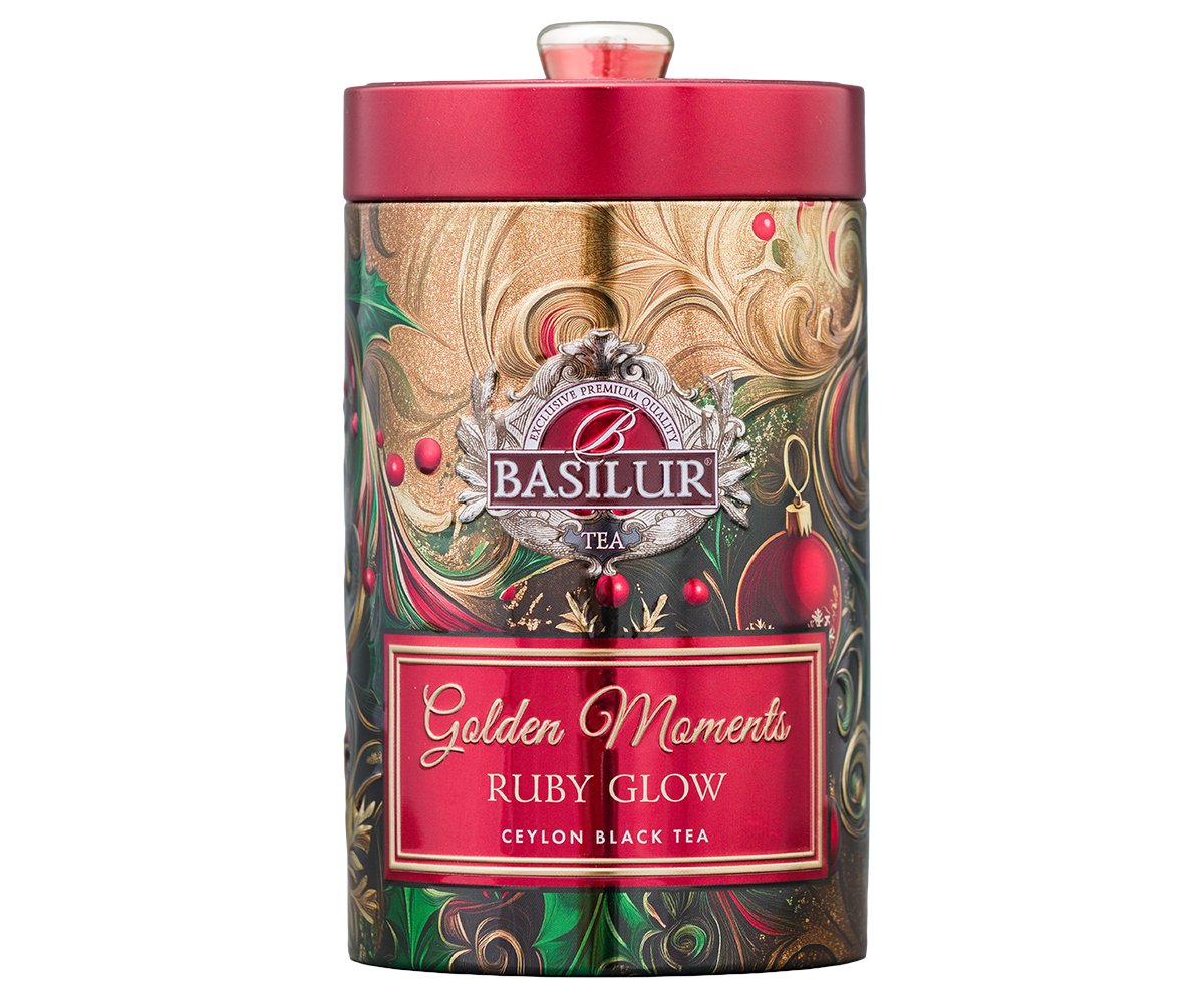 Basilur Ruby Glow puszka - 100 g - Basilur | Sklep EMPIK.COM