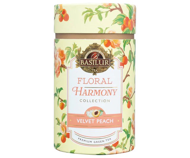 Basilur Velvet Peach tuba - 75 g - Basilur | Sklep EMPIK.COM