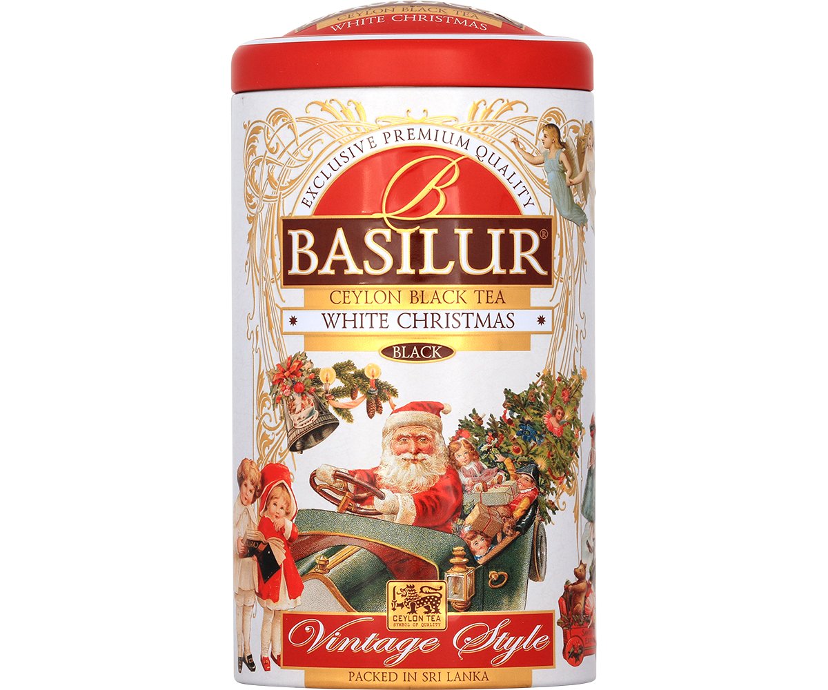 Basilur White Christmas puszka - 100 g - Basilur | Sklep EMPIK.COM