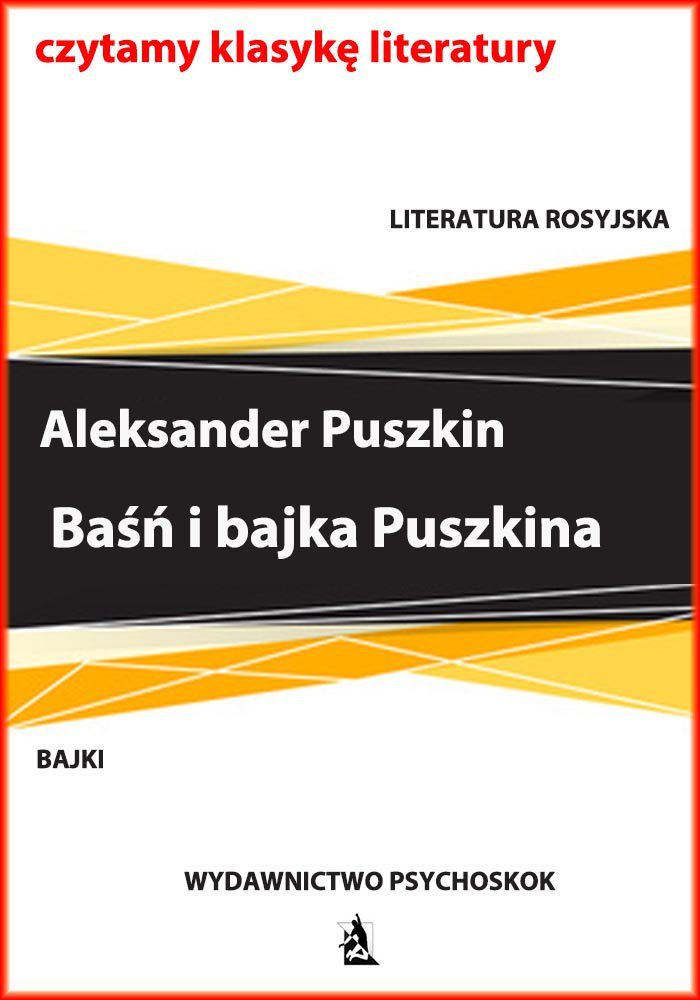 Baśń i bajka Puszkina - ebook epub - Puszkin Aleksander | Ebook Sklep EMPIK.COM