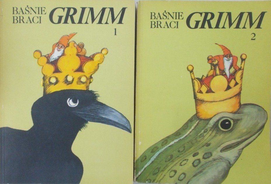 Baśnie braci Grimm Tom I i II - Opracowanie zbiorowe | Książka w Empik