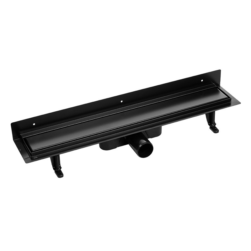 Basso - odpływ liniowy przyścienny 80 cm - Laveo | Sklep EMPIK.COM