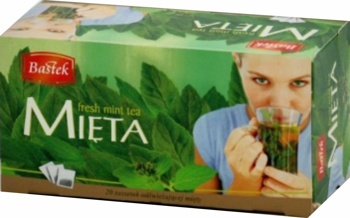 BASTEK HERBATA ZIOŁOWA 20TB MIĘTA 20G - Inna marka | Sklep EMPIK.COM