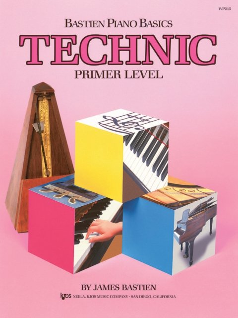 Bastien Piano Basics: Technic Primer - James Bastien | Książka w Empik