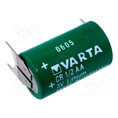Bateria 6127 CR1/2AA BR1/2AA 3V 14,5x25,3 Varta bl - Varta | Sklep ...