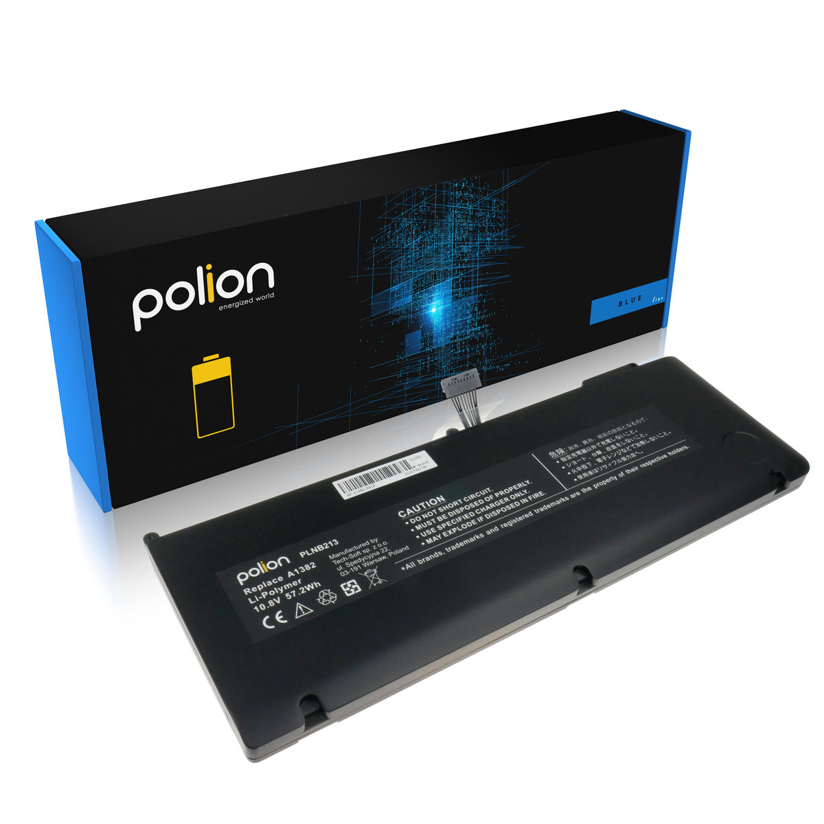 Bateria A1382 do APPLE MacBook Pro 15 A1286 - Polion | Sklep EMPIK.COM