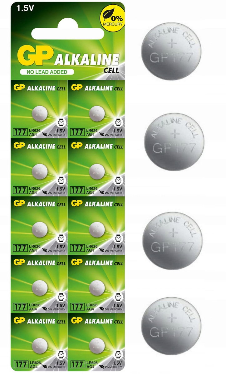 Bateria ag4 1.5v alkaliczna - BEGLI | Sklep EMPIK.COM