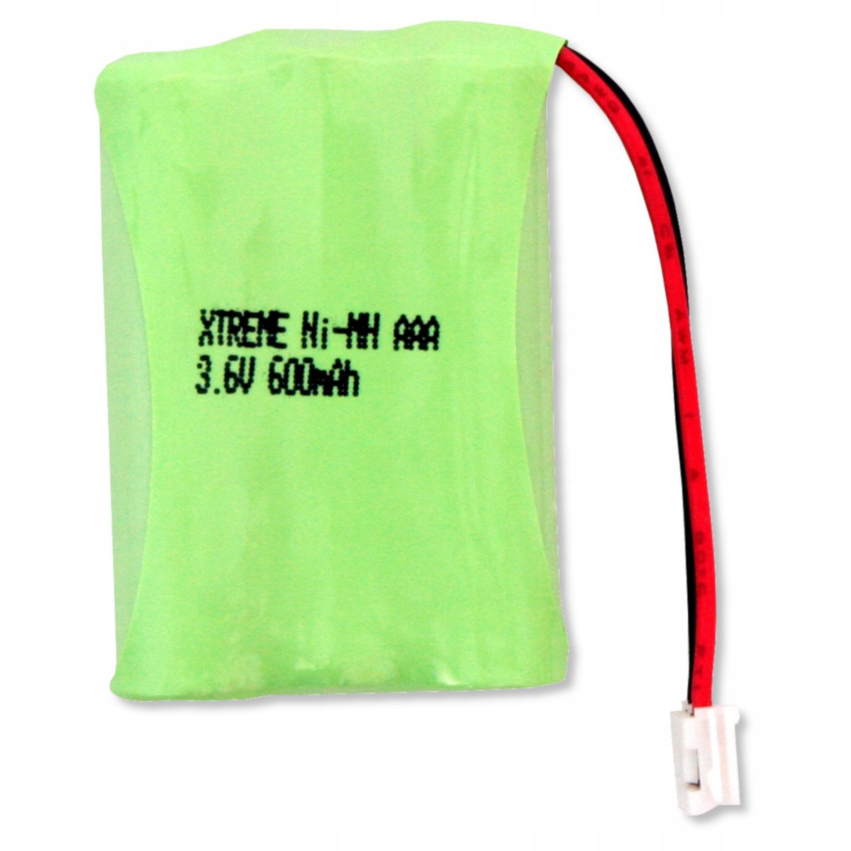 BATERIA AKUMULATOR NIMH 3,6V 800MAH AAA 2 PRZEWODY - Prolech | Sklep ...