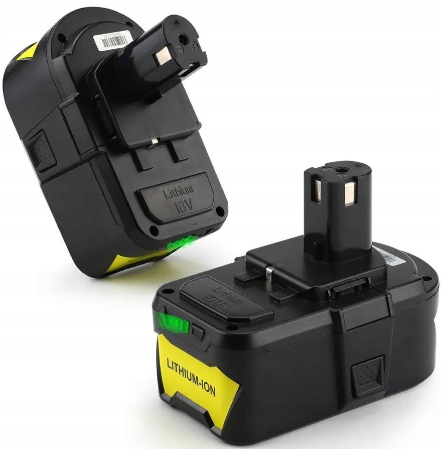 Bateria akumulatorowa zamiennik baterii akumulatora Ryobi 6.0Ah 18V One+ - Electronica4u | Sklep ...