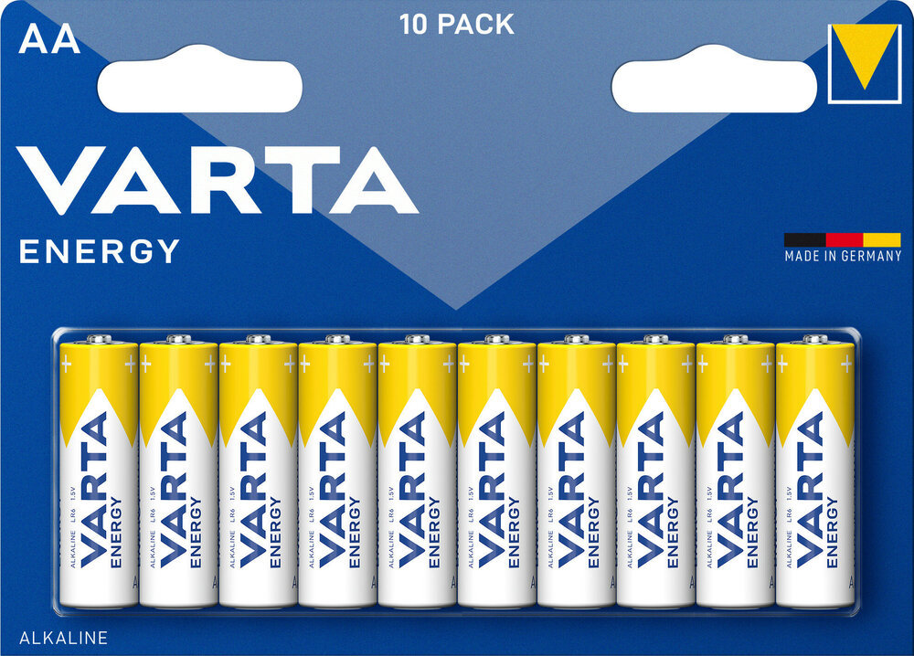 Bateria Alkaliczna Aa / Lr6 Varta Energy Value Pack 4106 - 10 Sztuk - Inna marka | Sklep EMPIK.COM