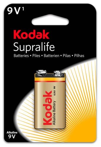 Bateria alkaliczna KODAK Supralife K9V - Kodak | Sklep EMPIK.COM